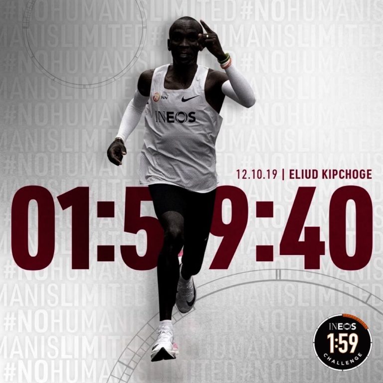 INEOS 1:59 CHALLENGE - KIPCHOKE A VIENNA E KOSGEI A CHICAGO OLTRE I ...